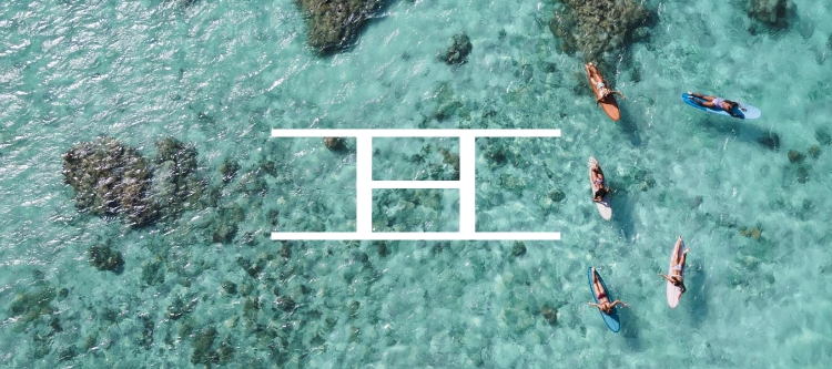 Printed Beach Classics - Halter Neck Bikini Top for Women | Roxy